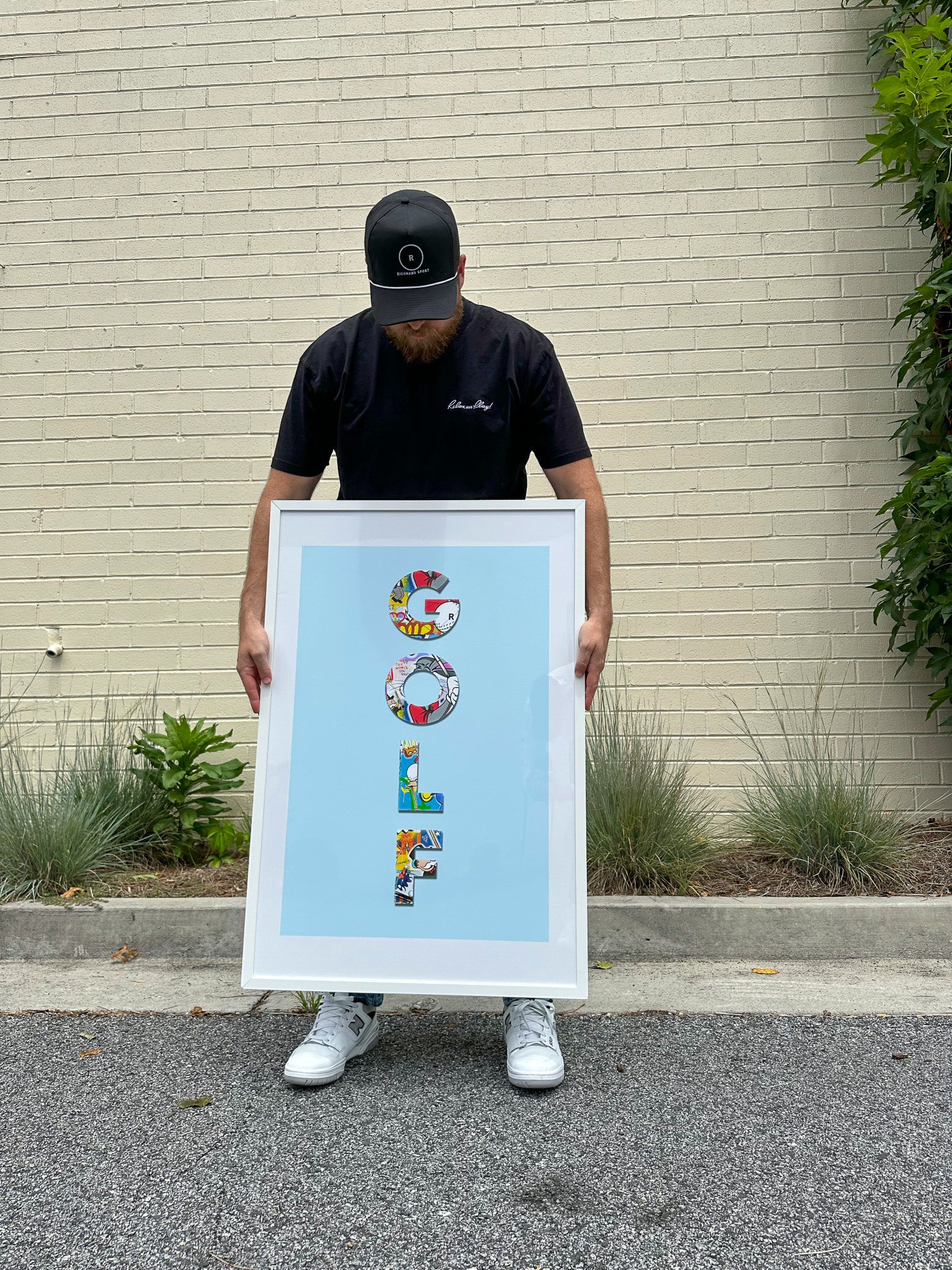 Graffiti Golf |GOLF WALL ART, PRINTS & POSTERS – Richmans Sport